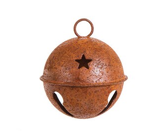 Rusty Jingle Bells - Etsy