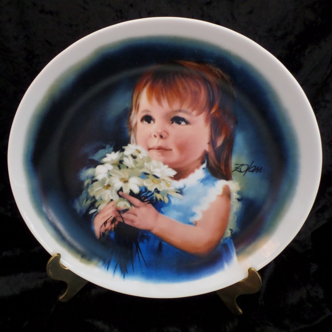 4th Issue of the Zolan Children's Plate Collection "for You" by Donald ...