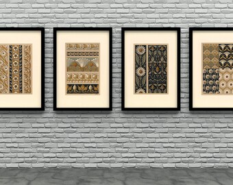 French Art Deco Prints - Etsy