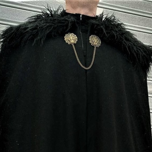 Wolf Cloak - Etsy