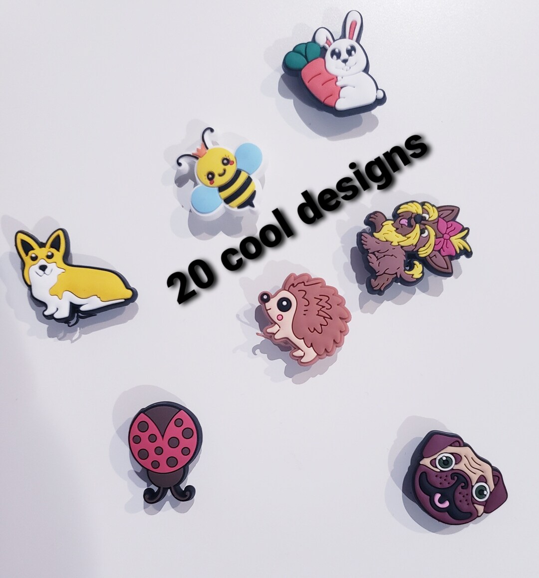 Animals Crocs Charms 20 Cool Designs - Etsy