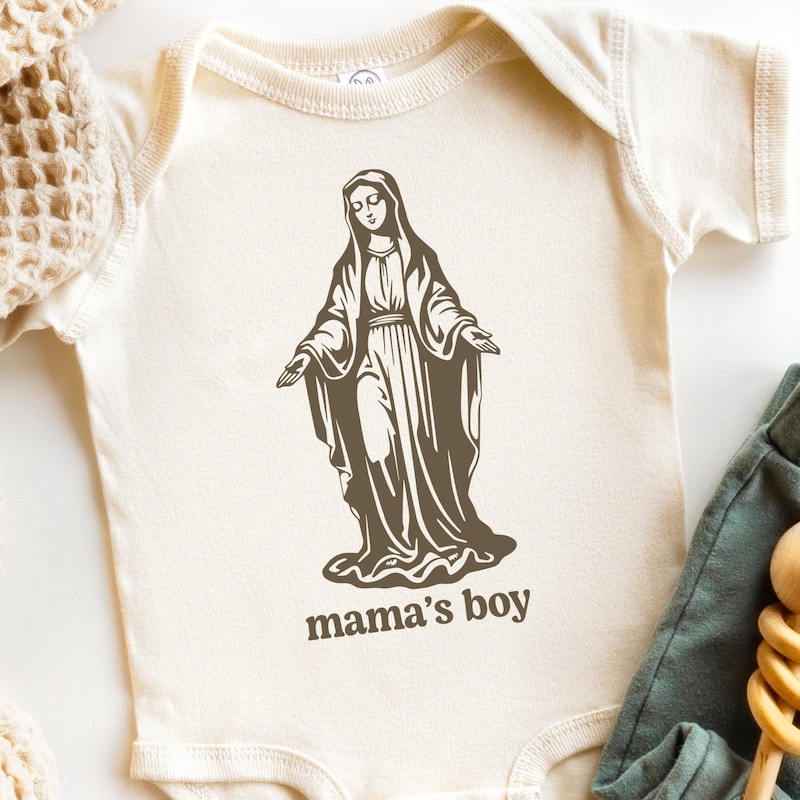 Virgin Mary Kid Clothes - Etsy