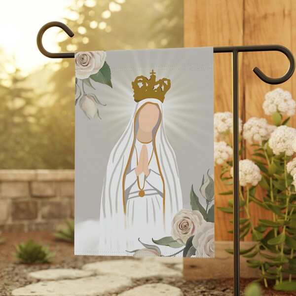 Our Lady of Guadalupe Garden Decor - Etsy