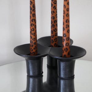 Leopard Candles • Decorative Candles • Home Decoration • İconic Candles ...