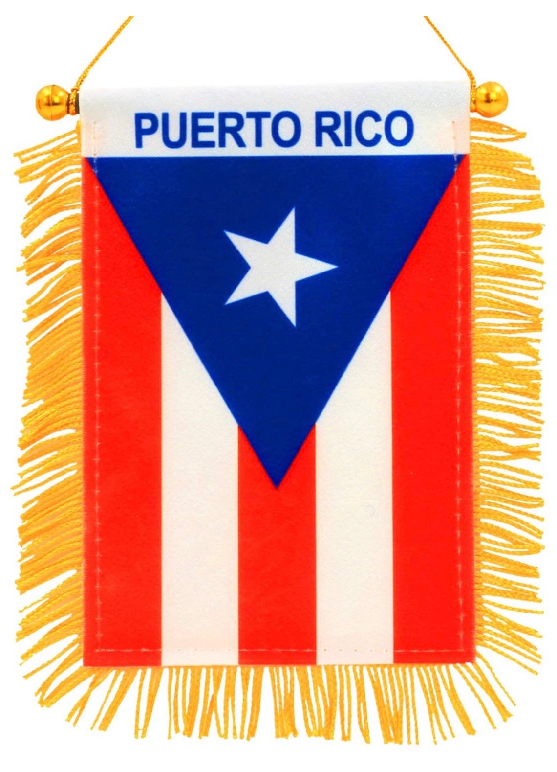Puerto Rico Flag Mini Banner Mini Flag Puerto Rico Banner | Etsy