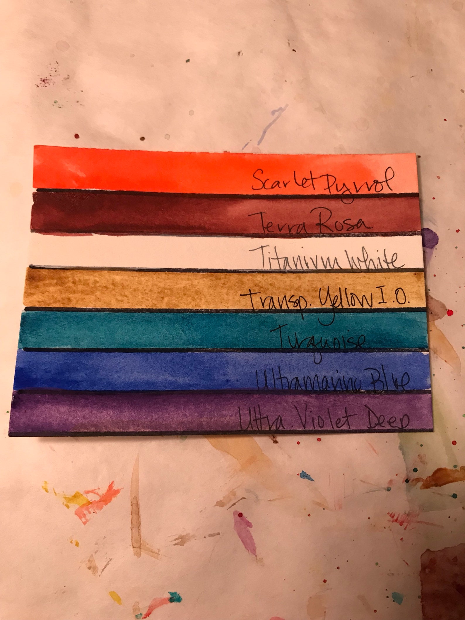 M Graham Watercolor Paint 15 Ml Tubes | Etsy