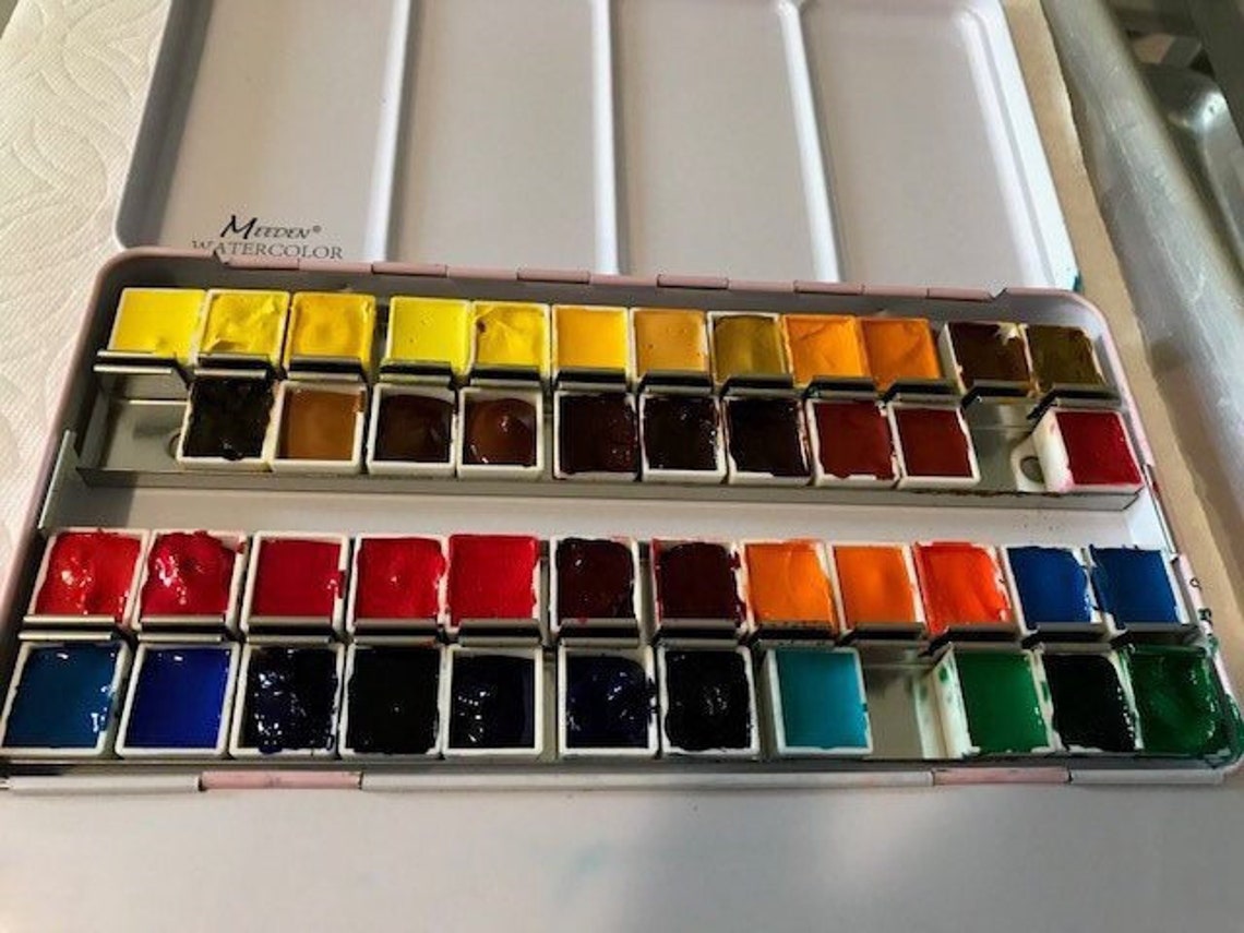 M Graham Watercolor Paint 15 Ml Tubes | Etsy