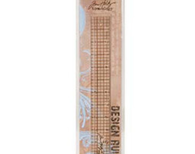 Tim Holtz Design Ruler - Etsy