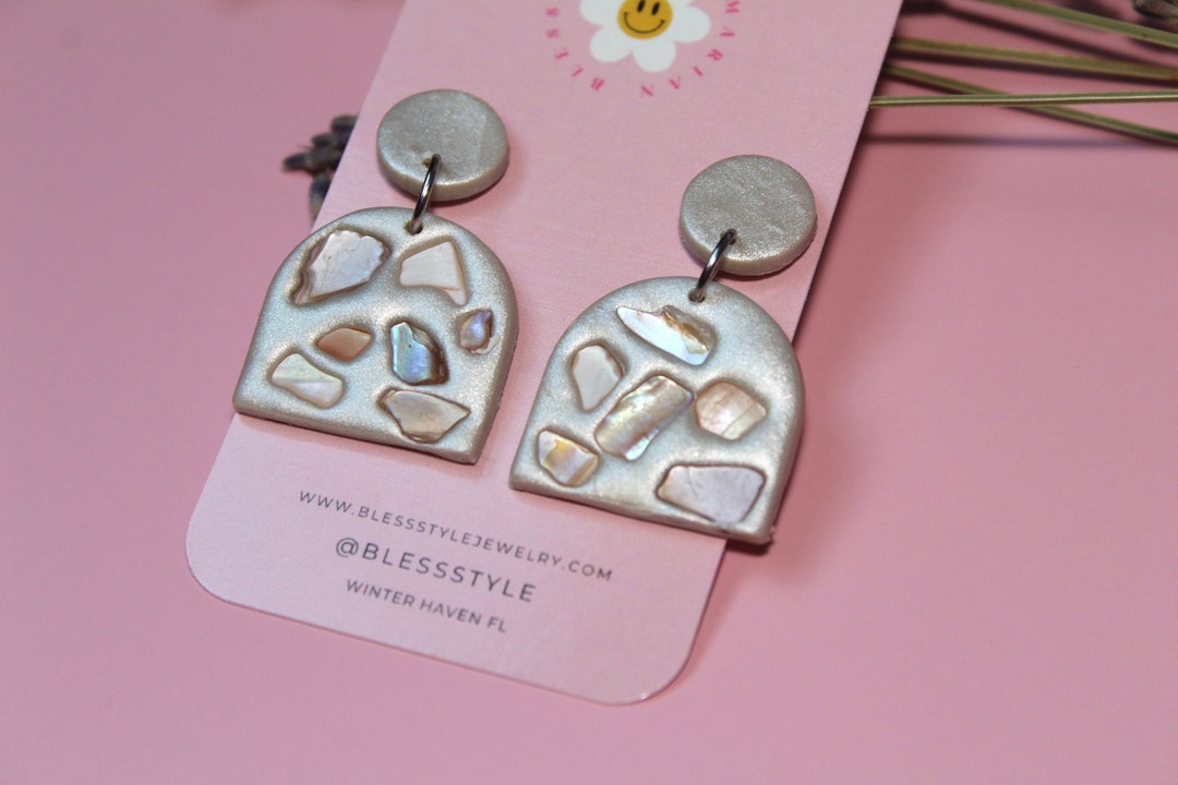 Seashell Design | Sea Girl | Nacre - Etsy