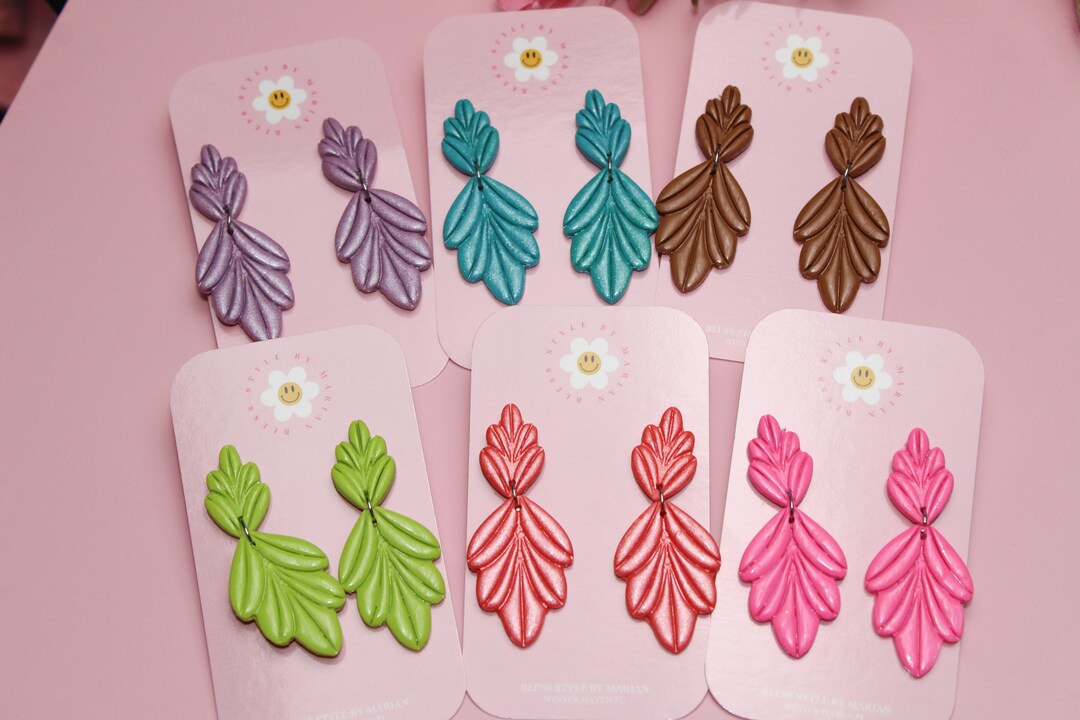 Cleo Designs | Elegant Earrings - Etsy