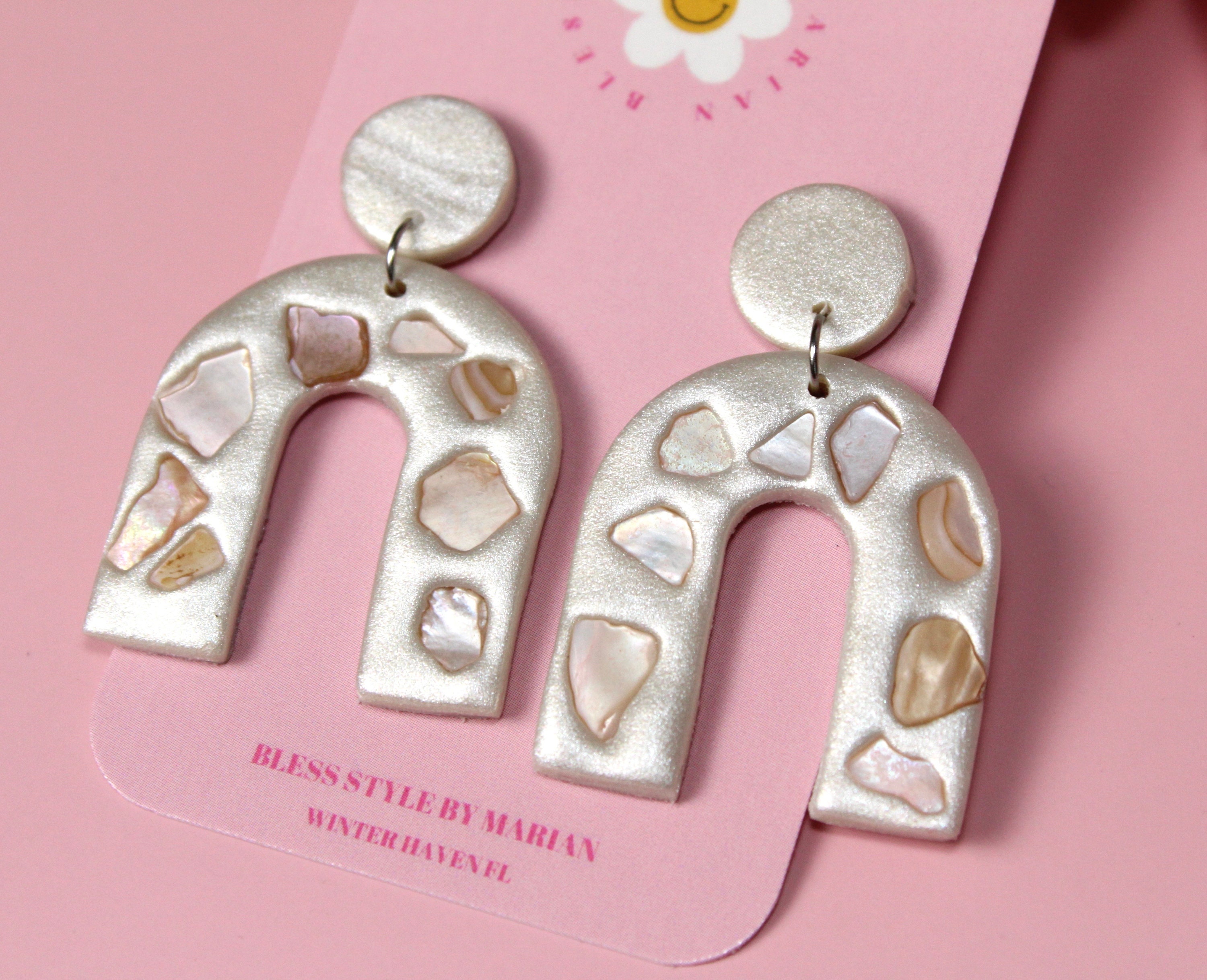 Seashell Design Sea Girl Nacre - Etsy