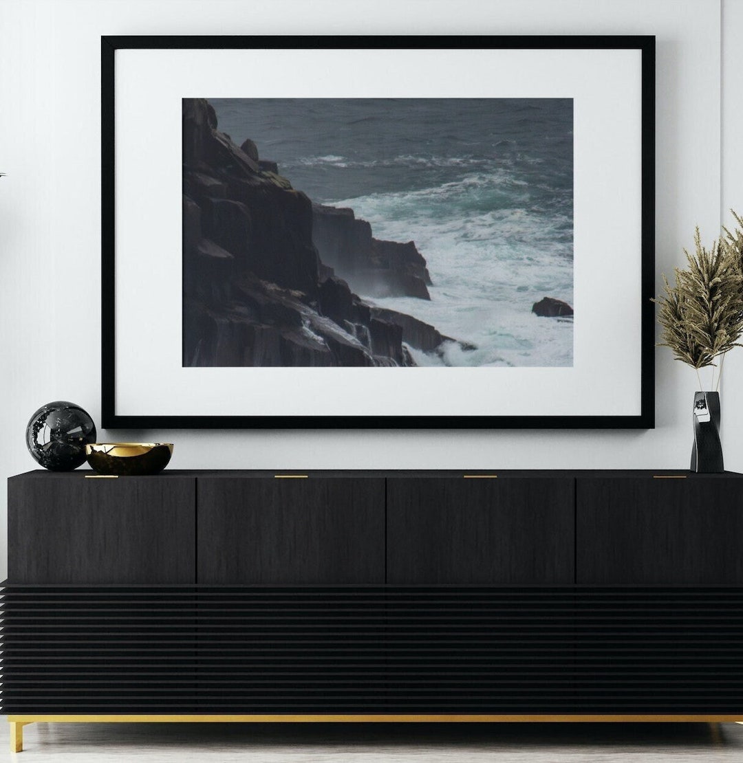 The Watchtower of Waves: Sentinel of the Dingle Shoreline Sizes Vary - Etsy