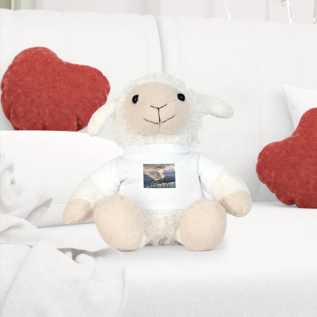 Custom Irish Sheep Plush Toy for Mother's Day Sentimental Gift ...
