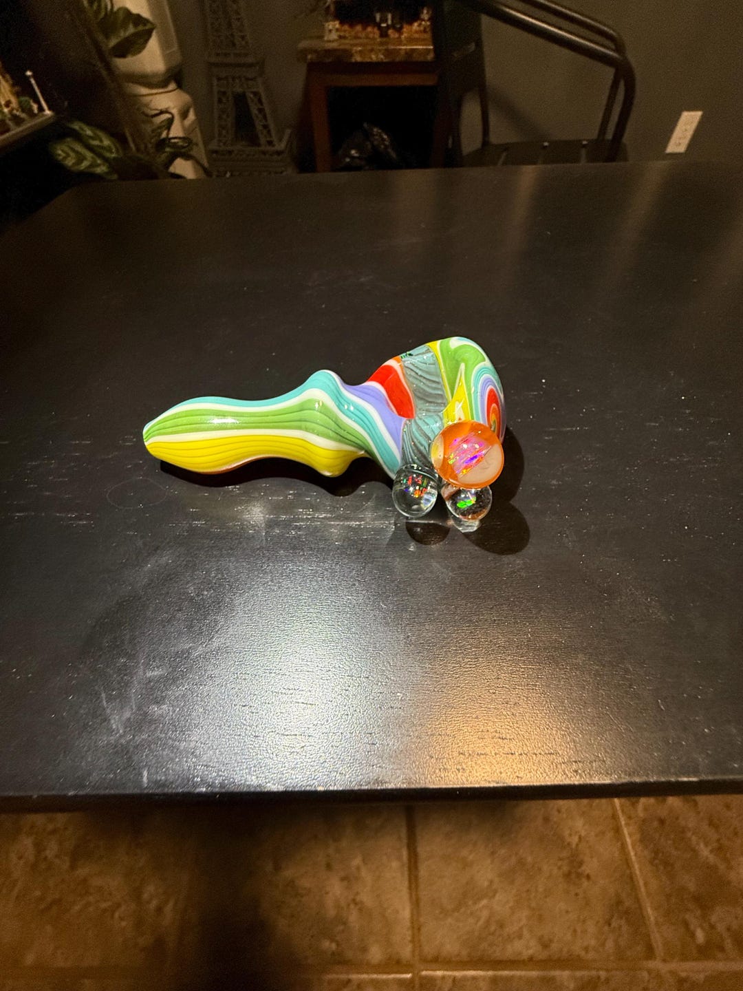Rainbow Wig Wag Spoon Pipe - Etsy