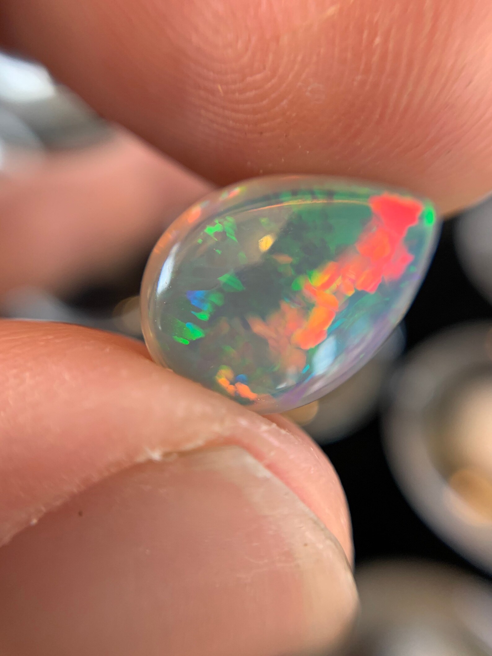 4.95 Ct. Chinese Writing Ethiopian Opal - Etsy Canada