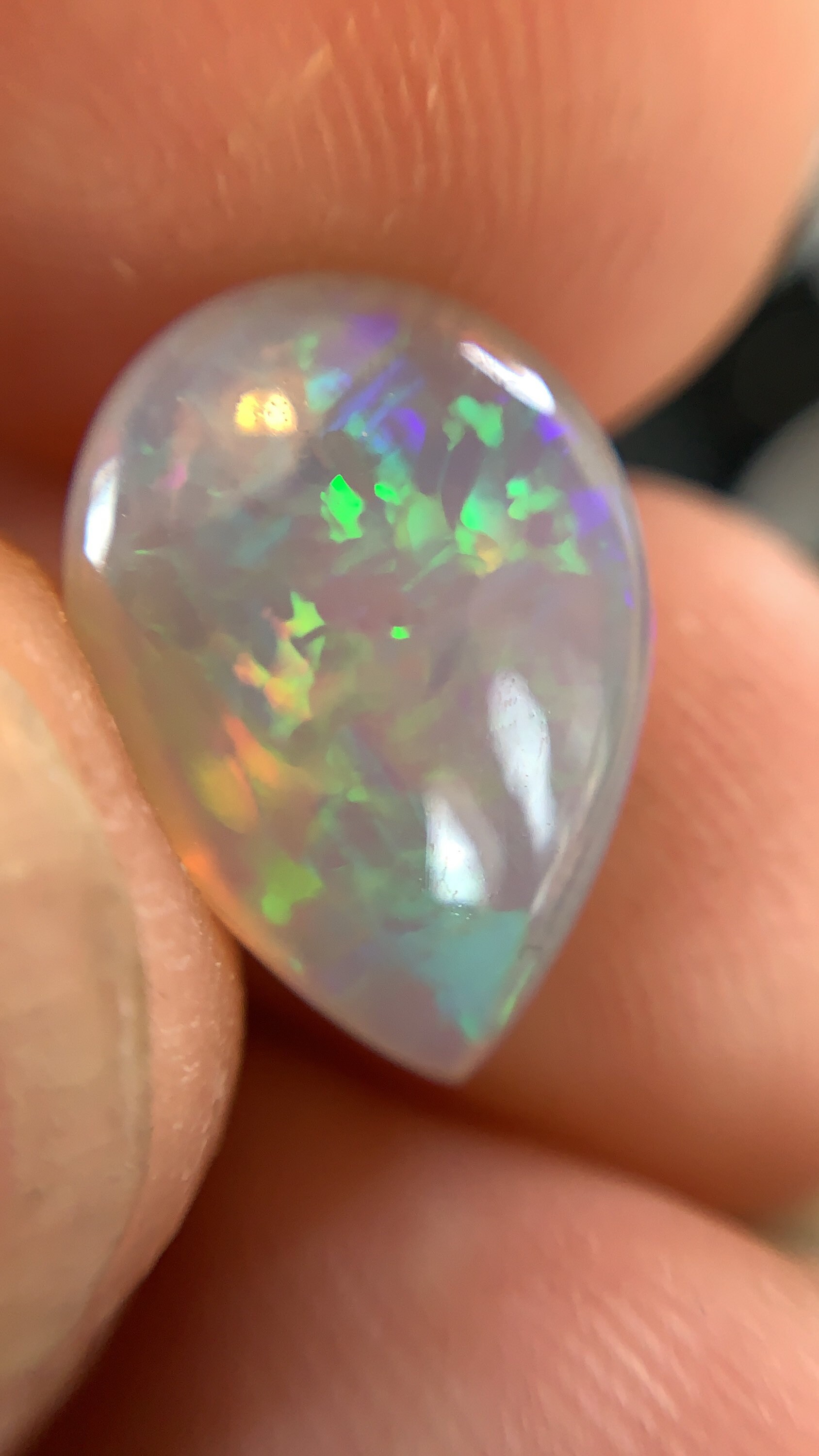 4.95 Ct. Chinese Writing Ethiopian Opal - Etsy Canada