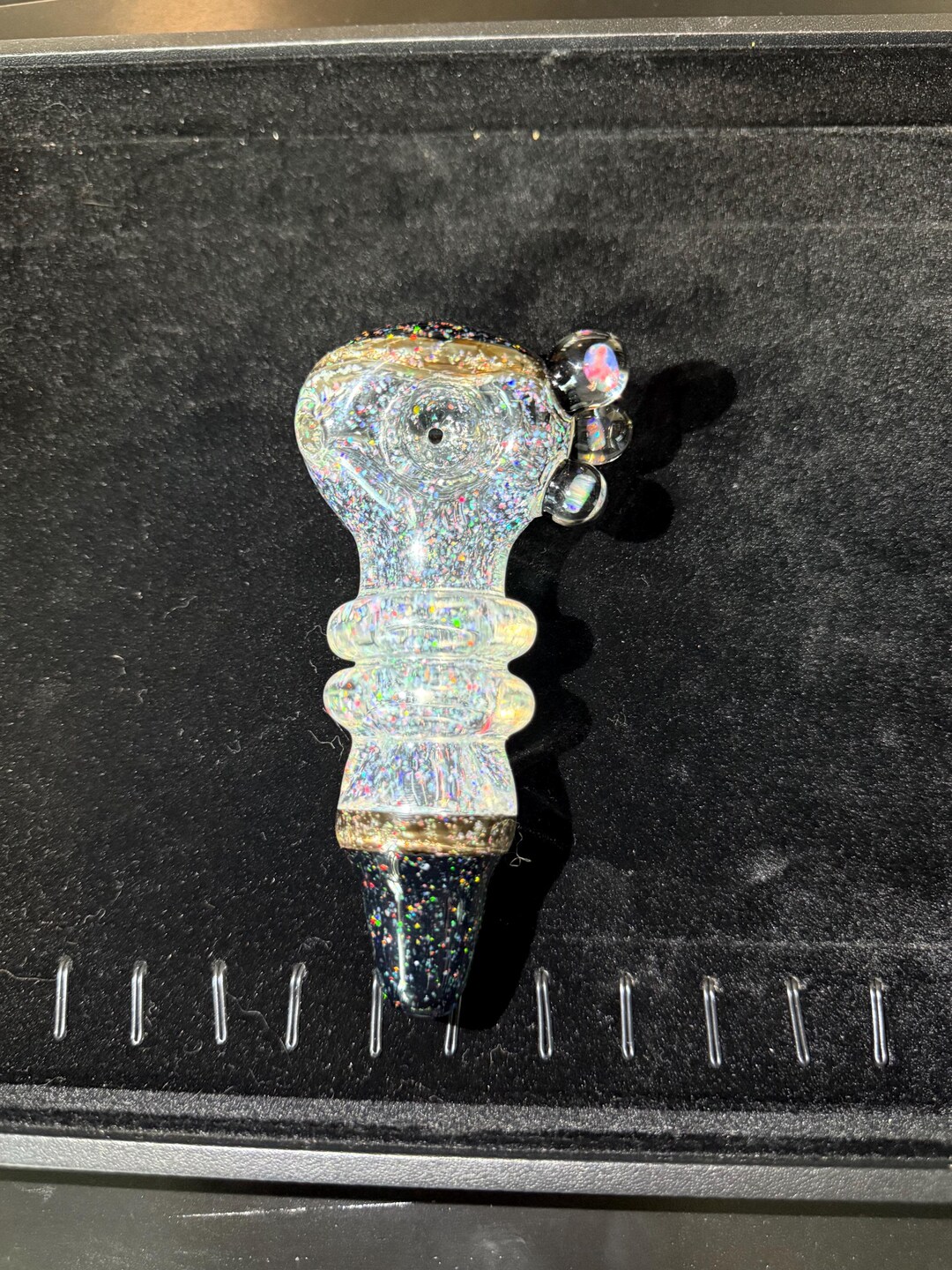 Full Crushed Opal Super Thick Spoon Pipe - Etsy
