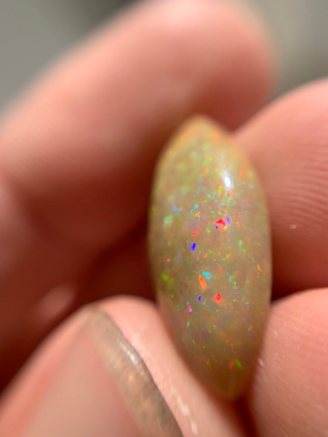 6.56 Unique Pinfire Opal From Ethiopia - Etsy