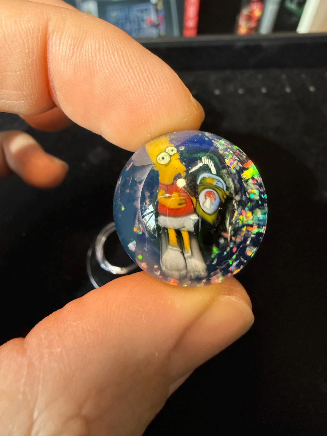 Bart Simpson Marble - Etsy