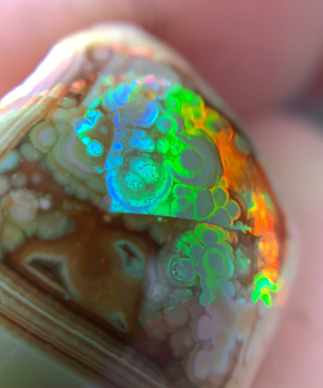 14.20 Ct. Ethiopian Opal Agate Formation - Etsy