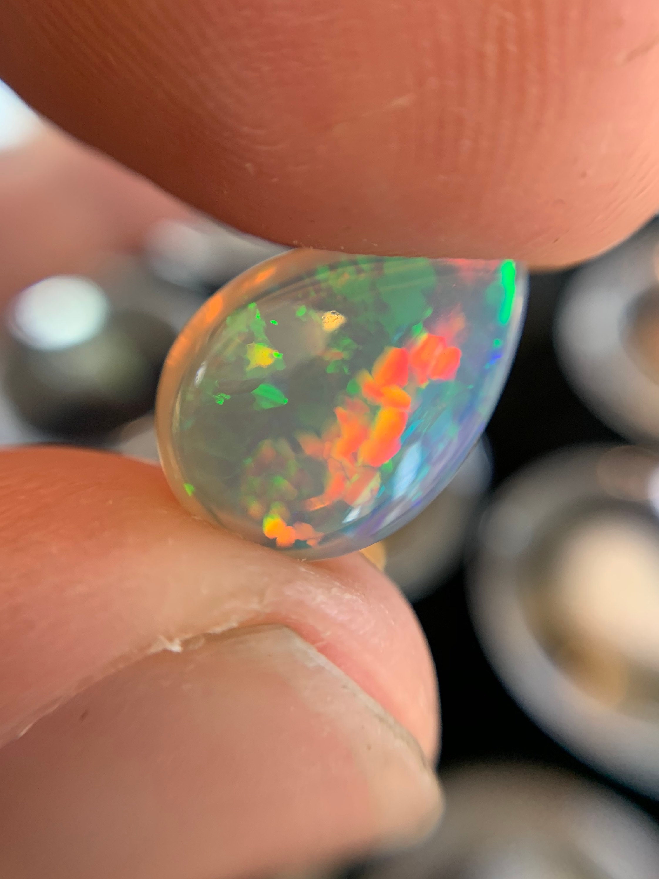 4.95 Ct. Chinese Writing Ethiopian Opal - Etsy Canada