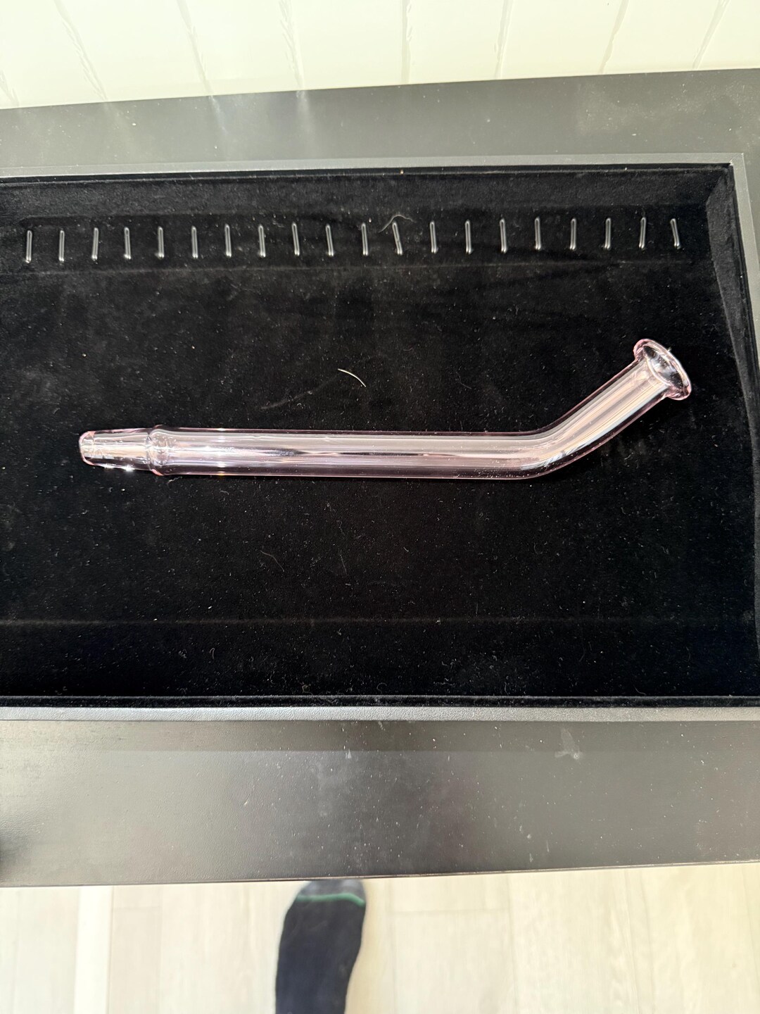 Custom Pink Glass Mouthpiece for Lidavel Box 9 1/2” - Etsy
