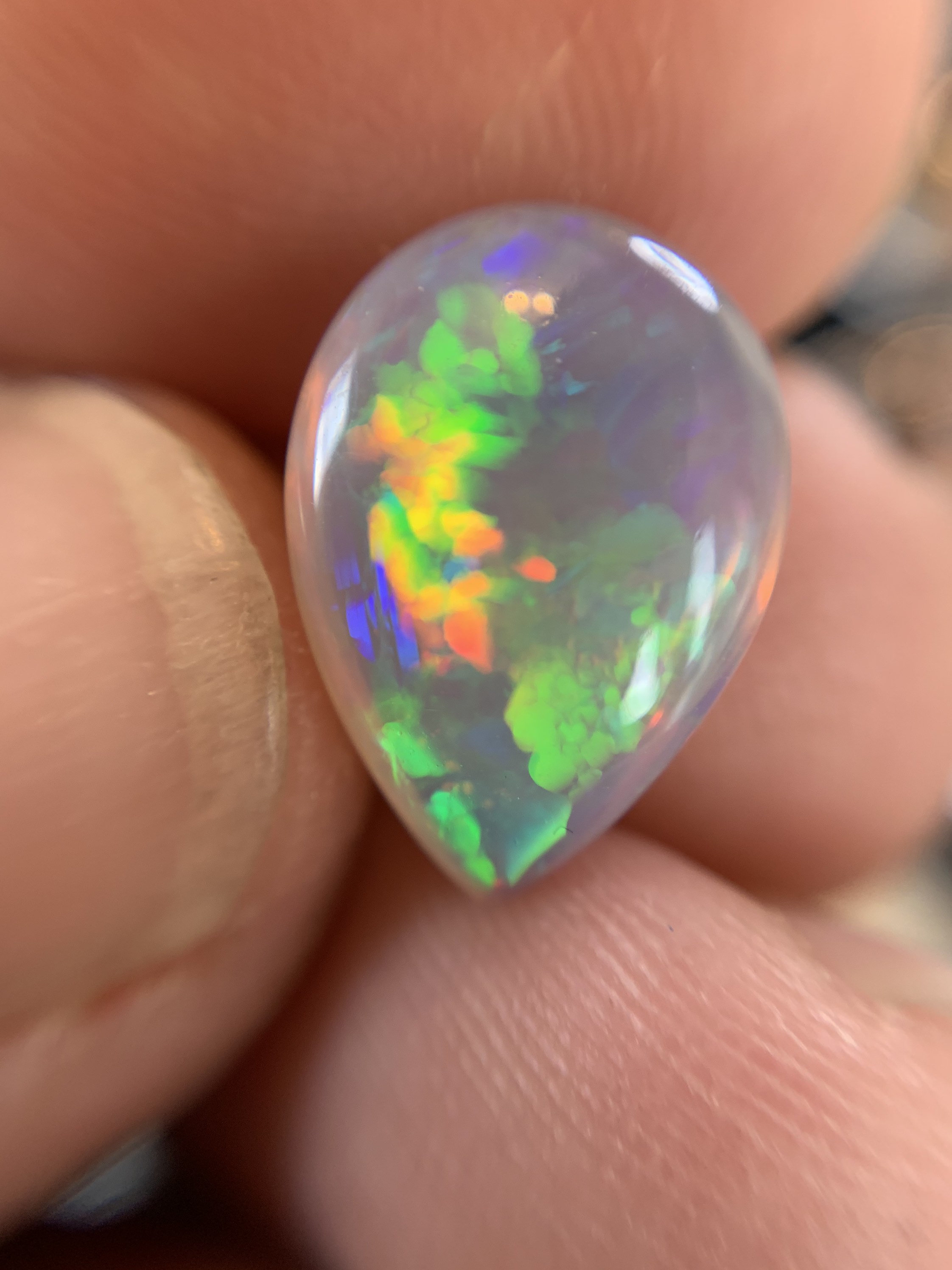 4.95 Ct. Chinese Writing Ethiopian Opal - Etsy Canada