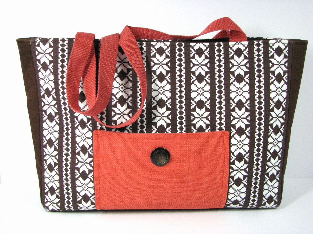 Hungarian Folkloric Fabric Tote Bag Shoulder Bag Purse - Etsy