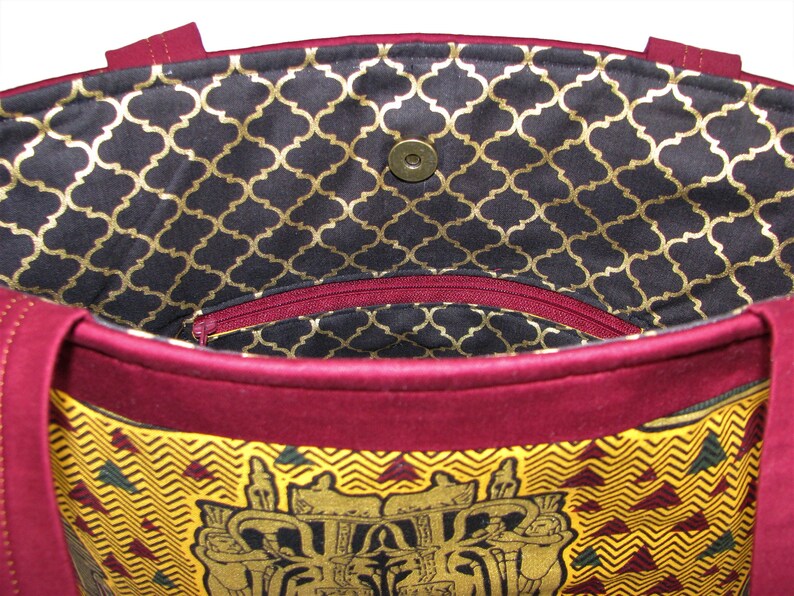 Egyptian Fabric Tote Bag Shoulder Bag Purse - Etsy