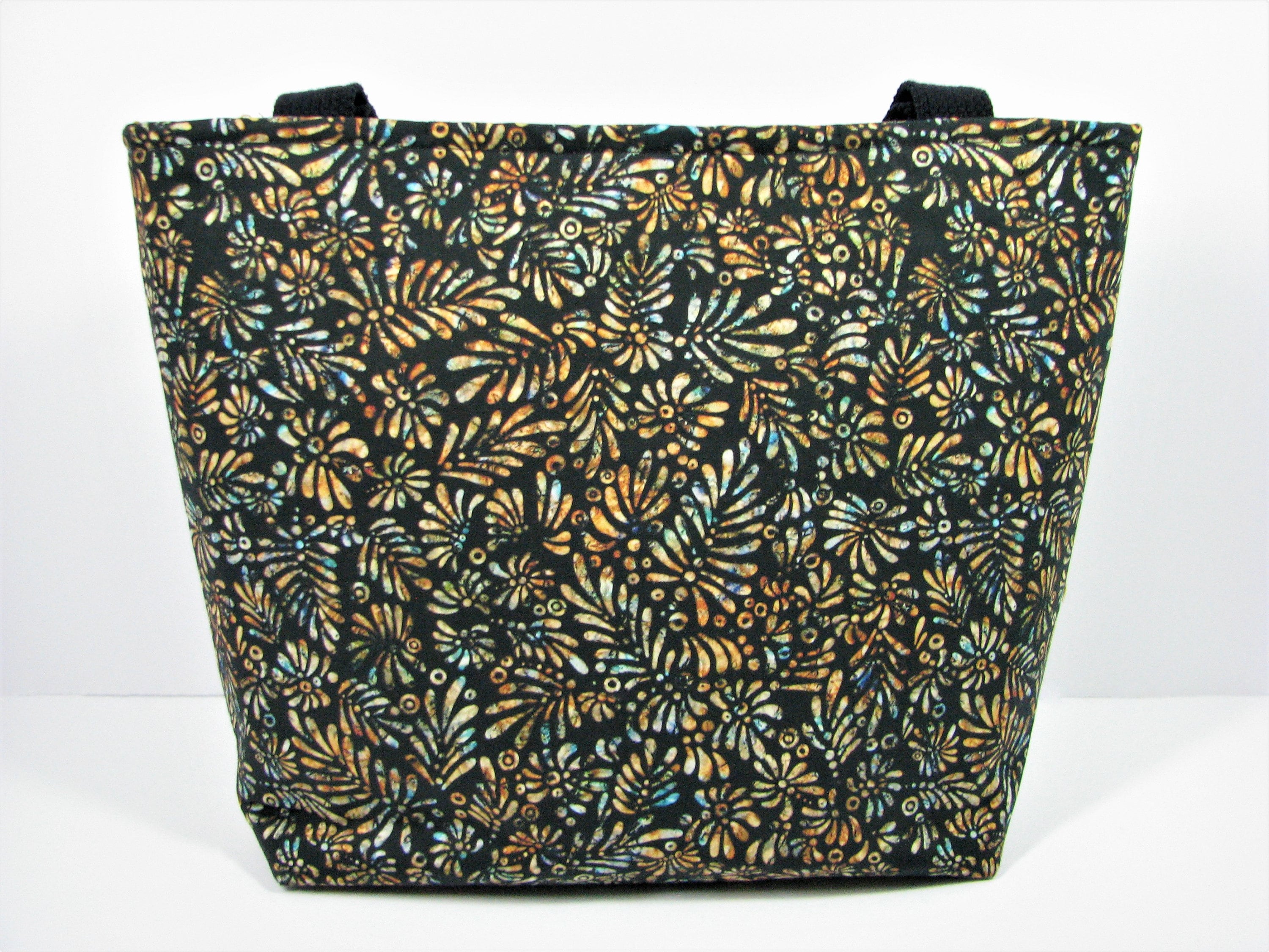 Pacific Northwest Indigenous Native Totem Batik Tote Bag Shoulder Bag ...