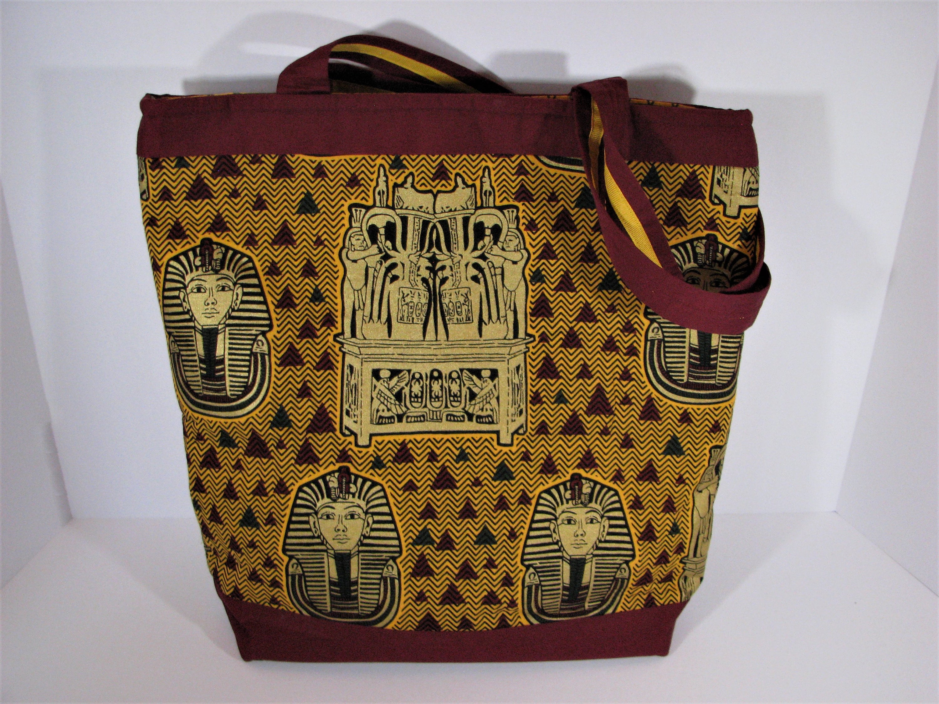 Egyptian Fabric Tote Bag Shoulder Bag Purse - Etsy