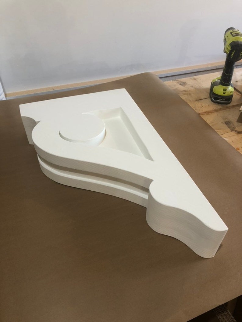 Roman Corbel Mantel Bracket Range Hood Support - Etsy