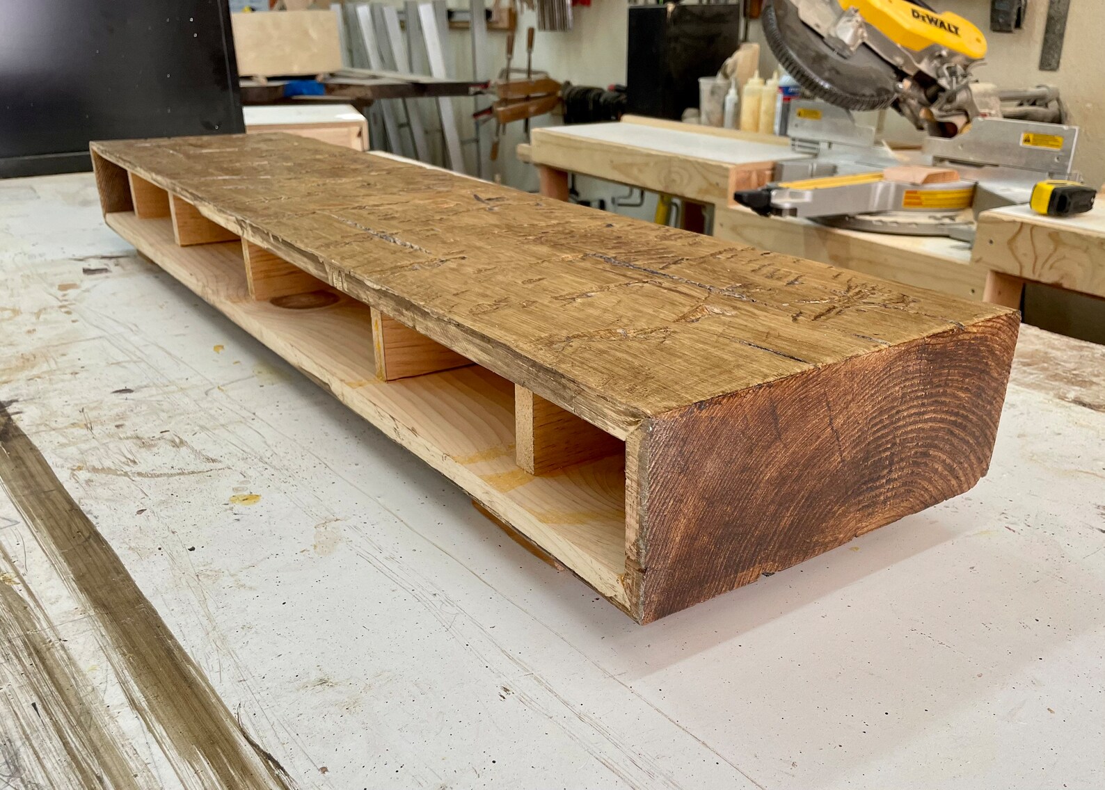 Floating Mantel Beam Mantel Huge Shelf Farmhouse Mantel - Etsy