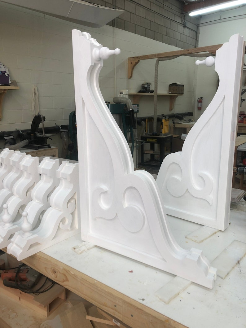 Long Portico Corbels - Etsy