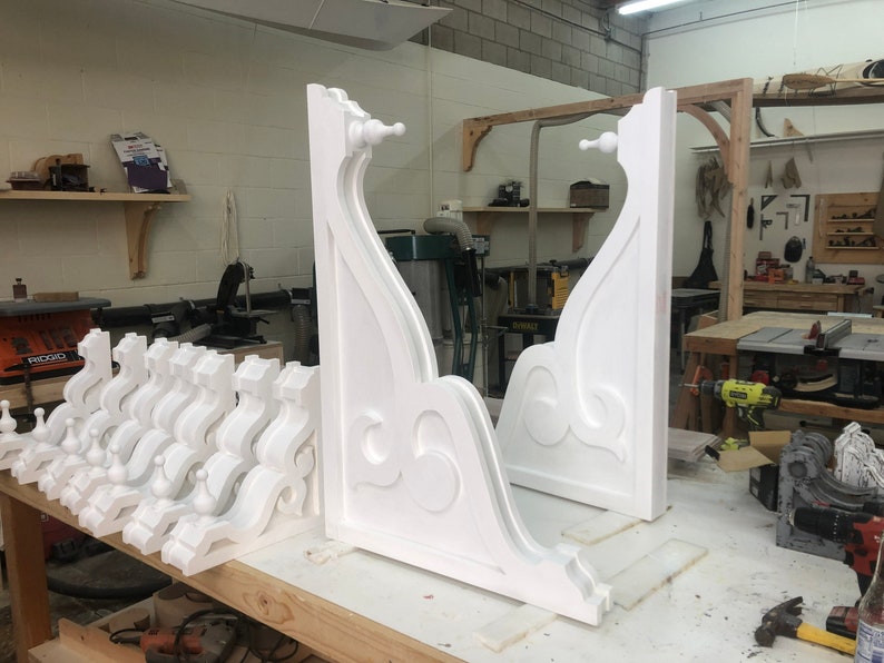 Long Portico Corbels - Etsy