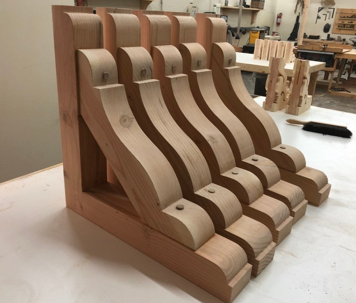 Traditional House Brackets - Etsy