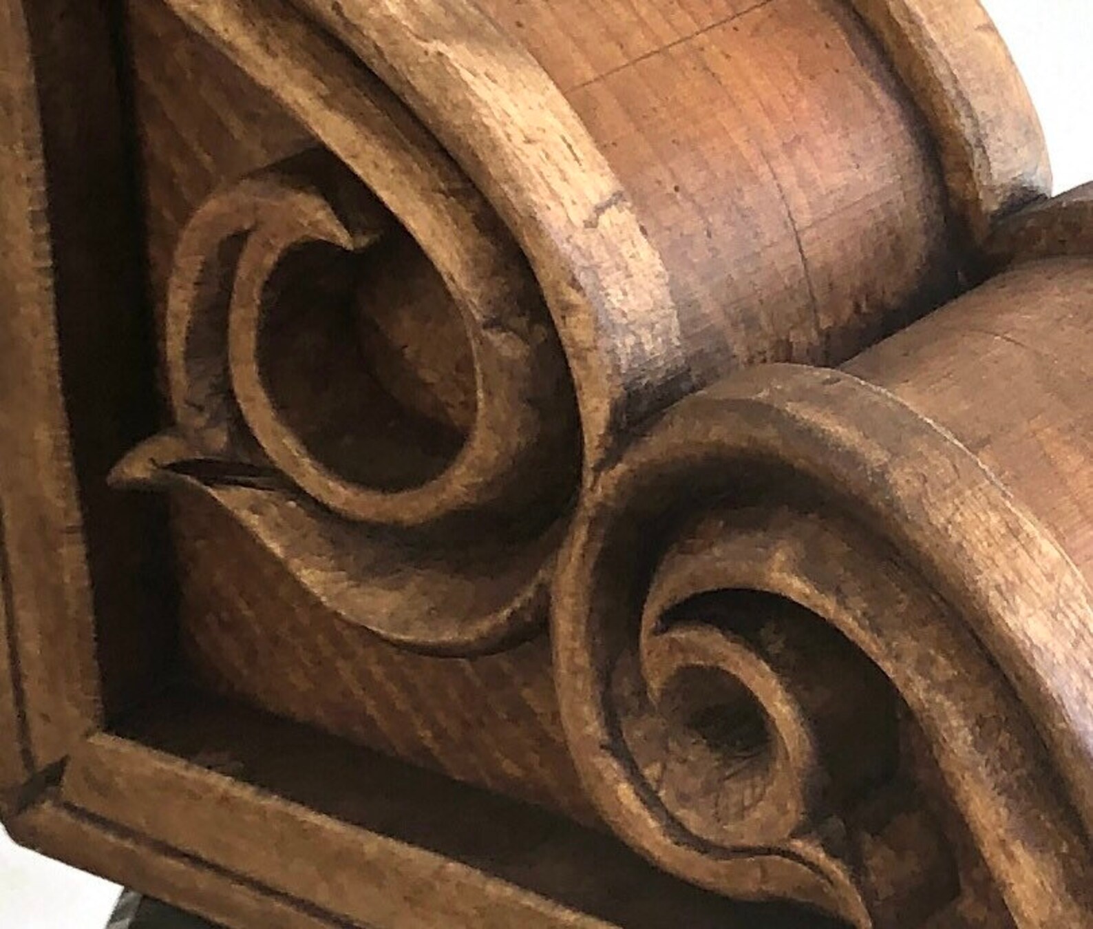 Hand Carved Corbel - Etsy