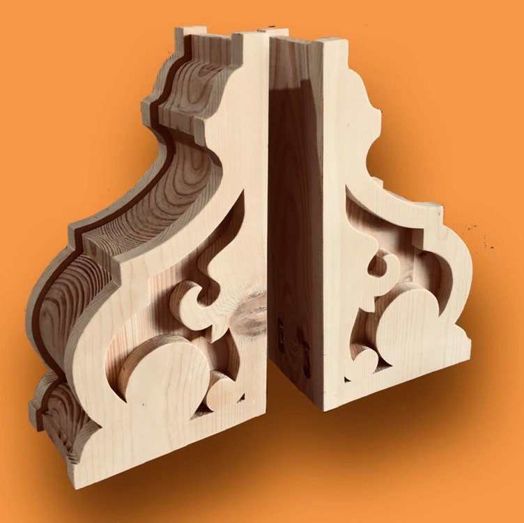 Classic corbels custom made in any style and size