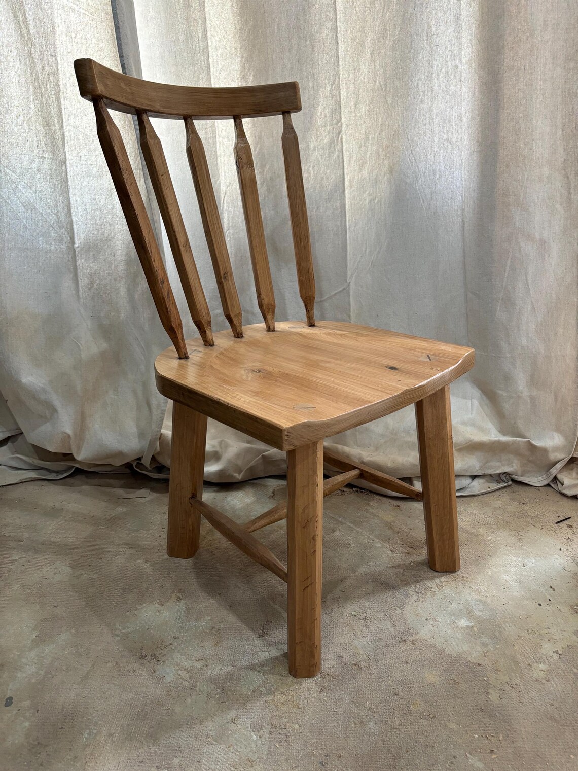 Prairie Chair, Primitive Chair - Etsy
