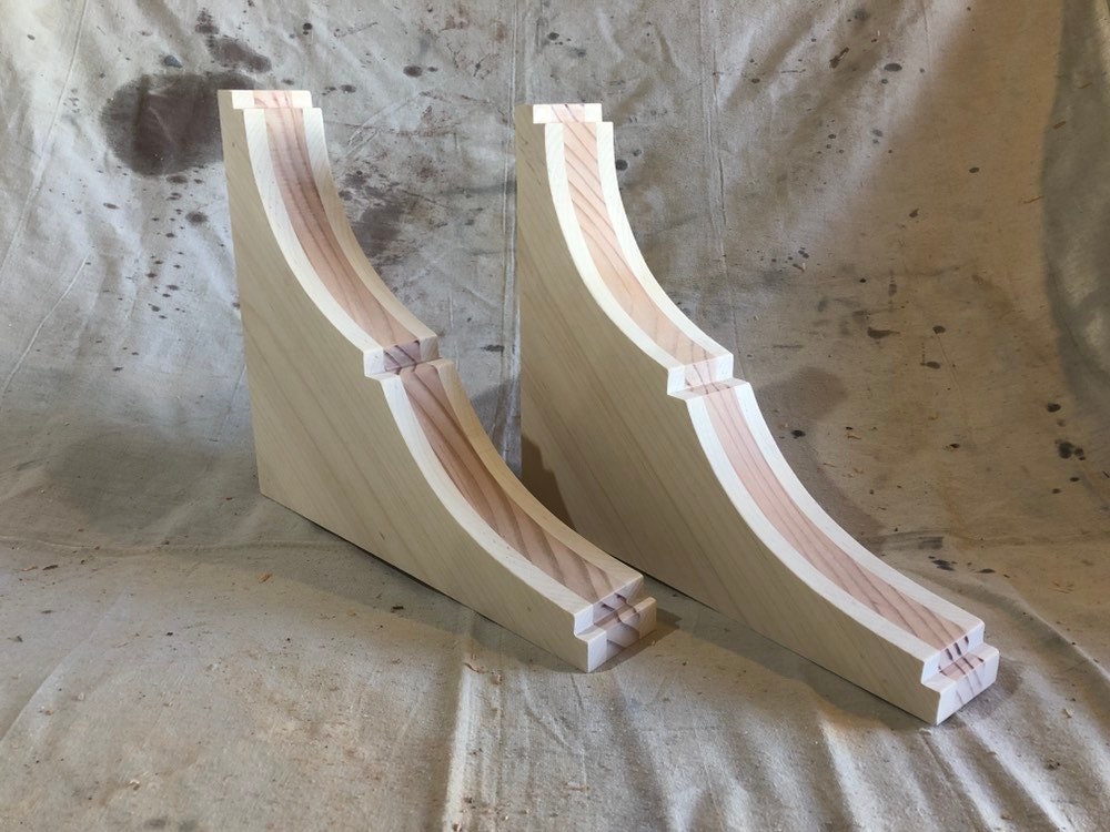 Country Kitchen Range Hood Corbels | Etsy