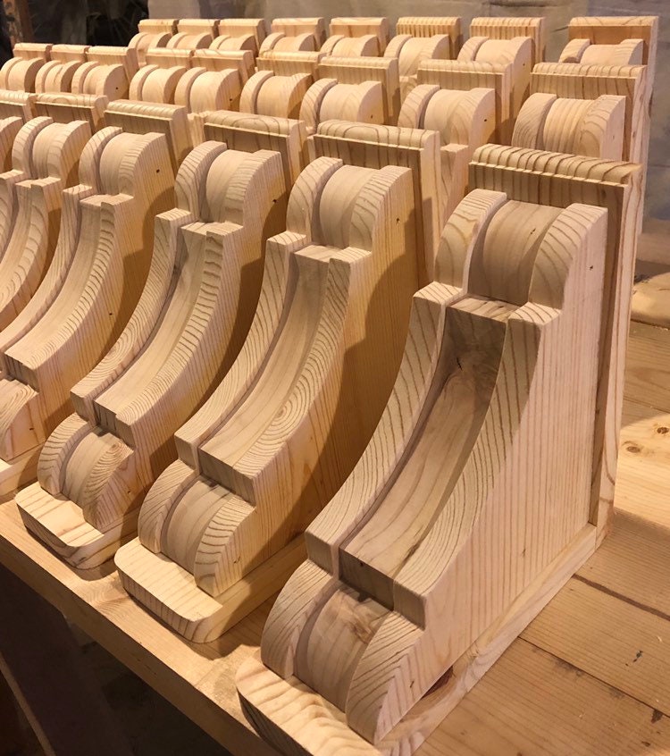 Classic corbels custom made in any style and size