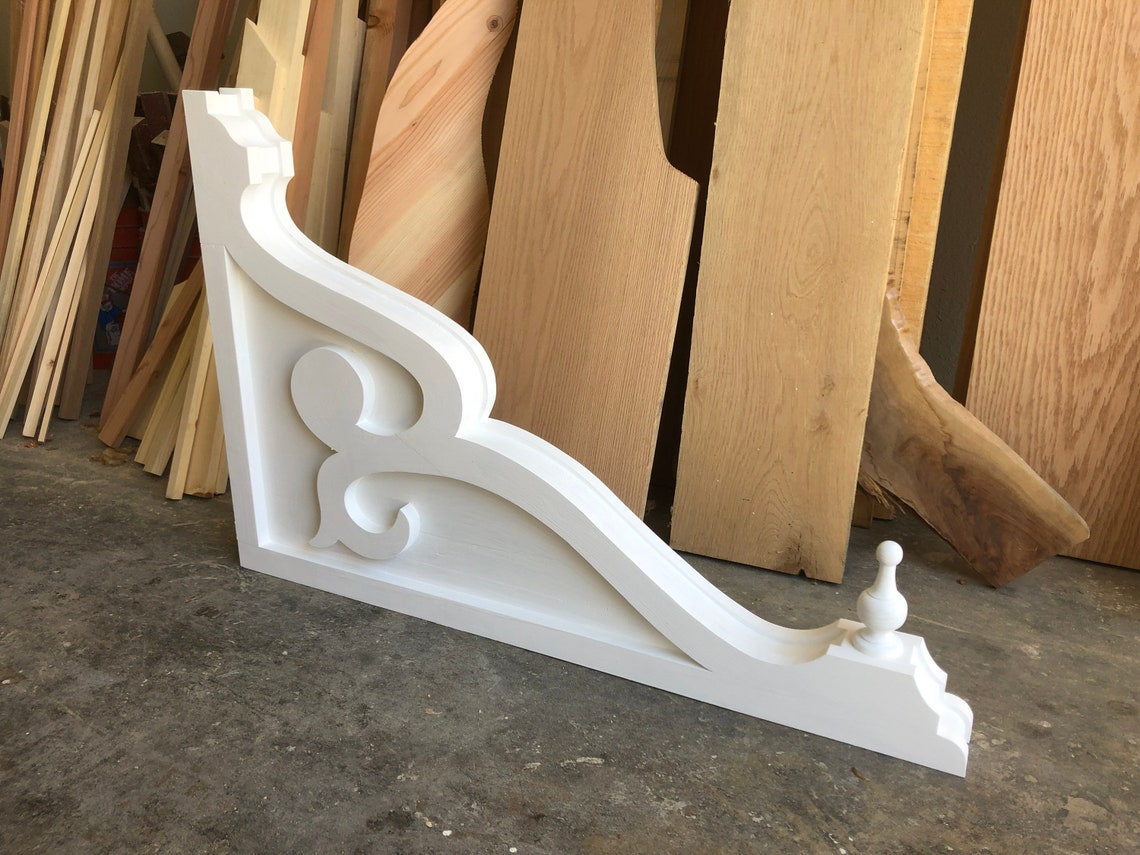 Long Portico Corbels - Etsy