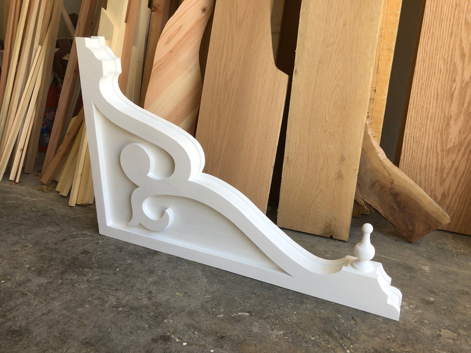 Long Portico Corbels - Etsy
