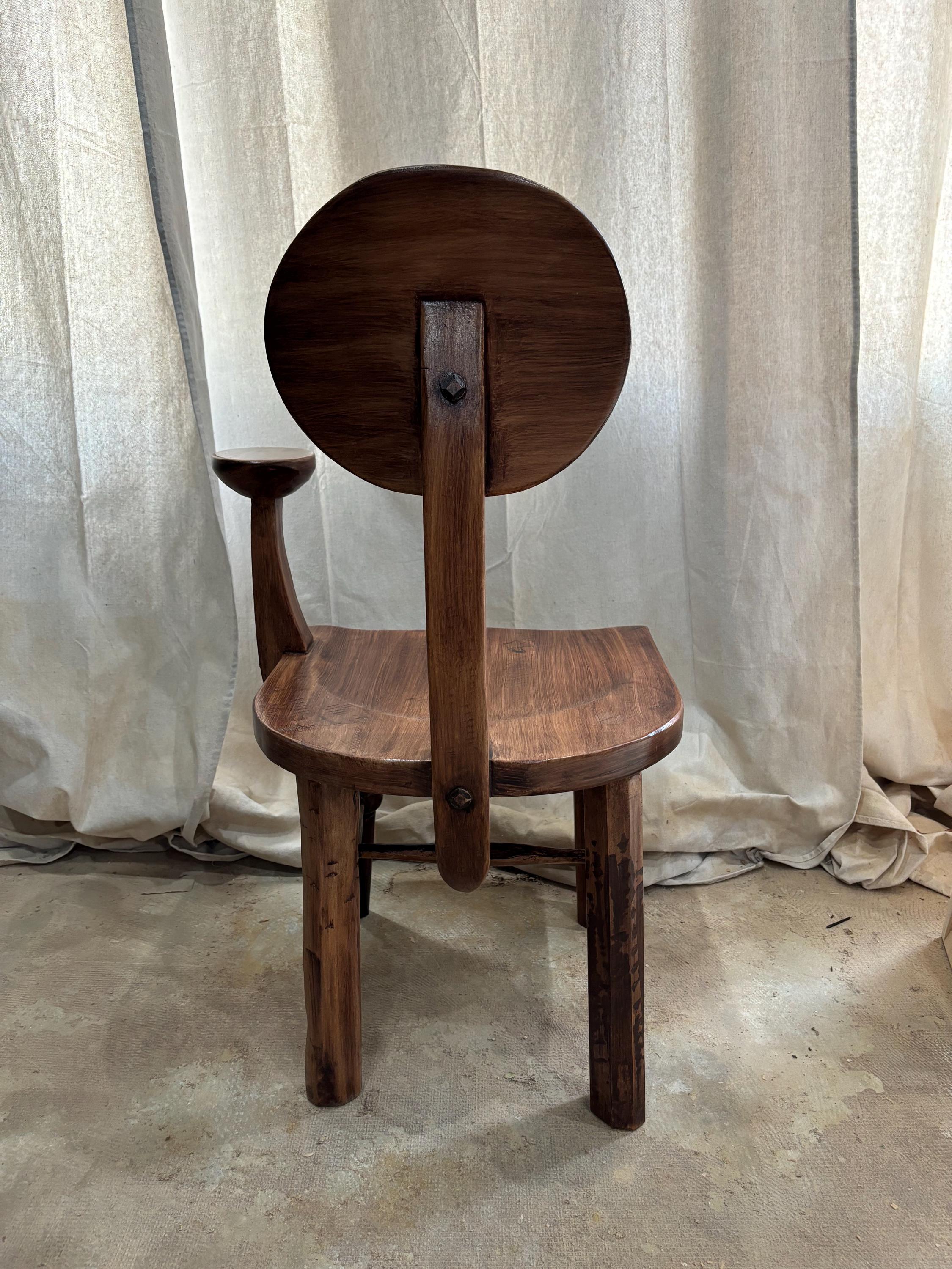 Round Back Schroeder Chair - Etsy