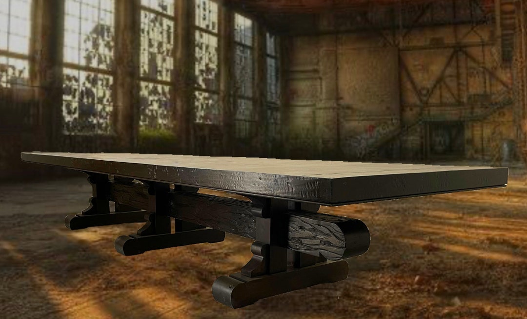 Architectural Beam Table - Etsy