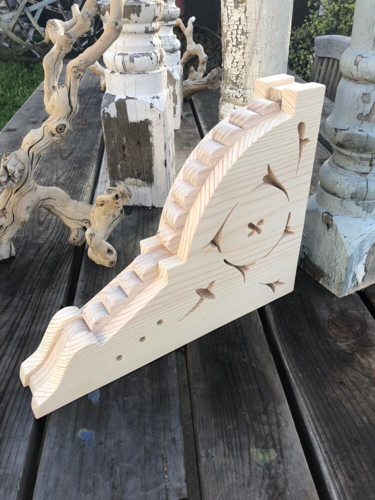 Classic corbels custom made in any style and size