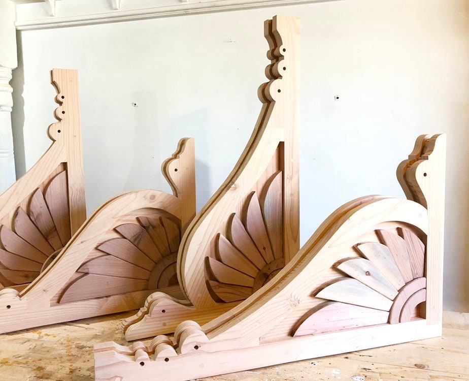 Classic corbels custom made in any style and size