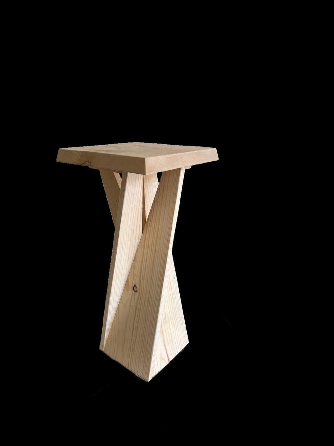 Angular Side Table - Etsy