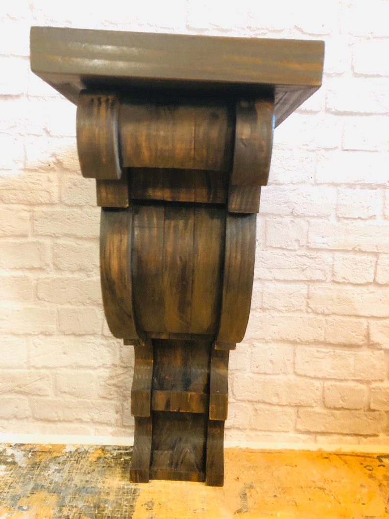 Dover Castle Corbels Furniture Leg Corbels Desk Supports - Etsy