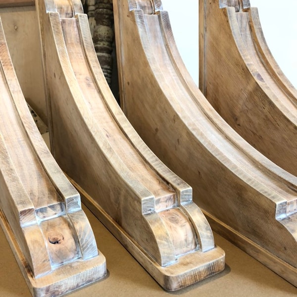 Rustic Corbels - Etsy